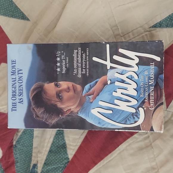 MTM Home Video | Media | Christy The Original Movie As Seen On Tv Vhs ...